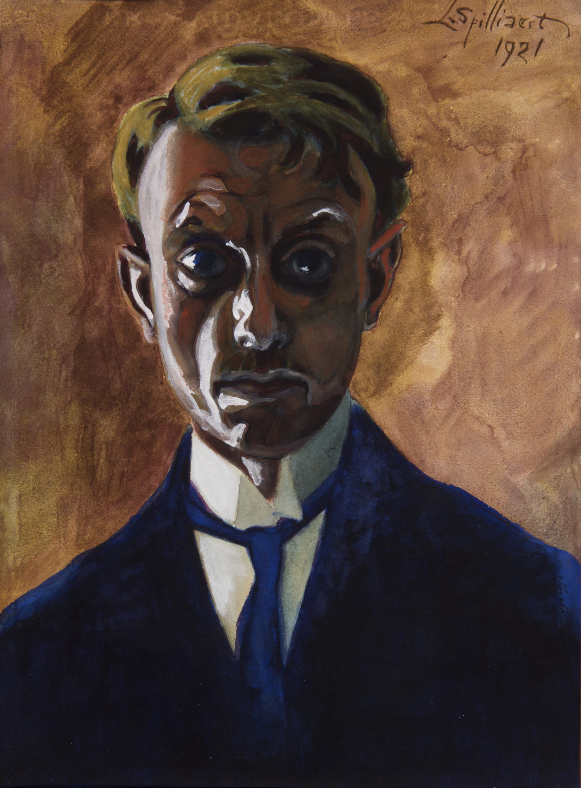 “Now or never !” : Spilliaert show at the gallery GILLIS GOLDMAN